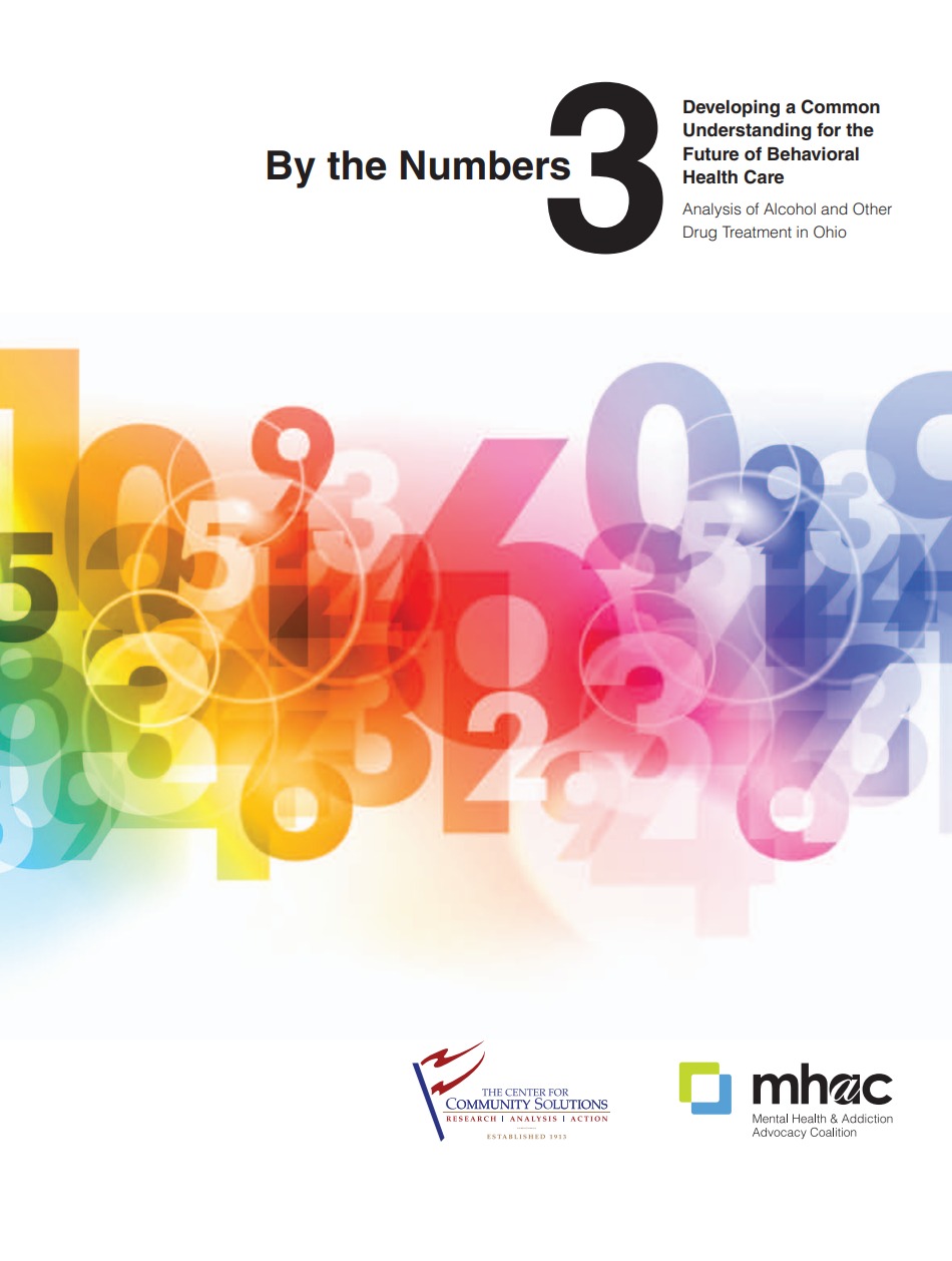 By The Numbers – Mental Health & Addiction Advocacy Coalition